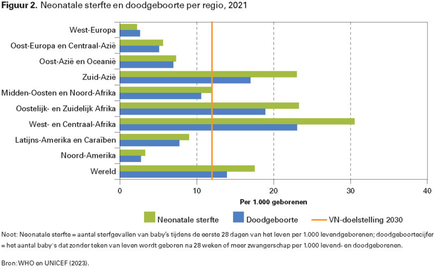 Wereldwijde afname van sterfte rond geboorte stagneert - NIDI